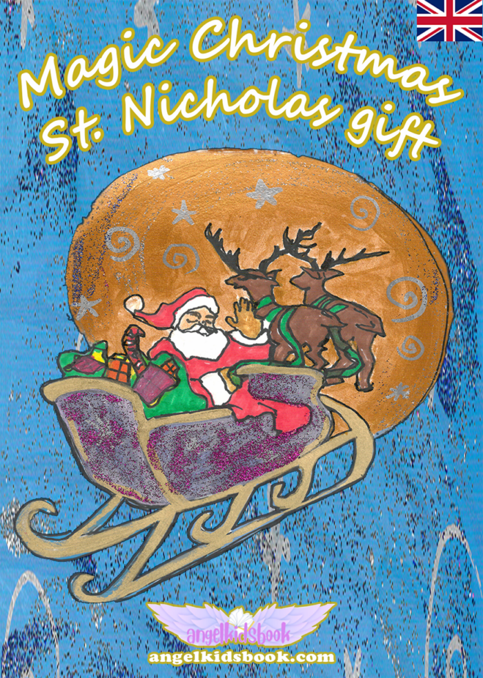 Magic Christmas St. Nicholas gift – AngelKidsBook